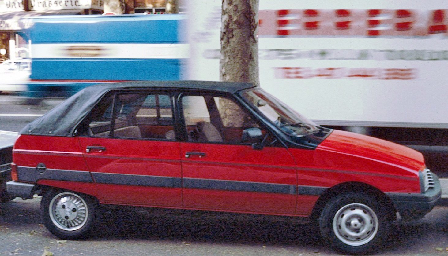 Citroen Visa technical specifications and fuel economy